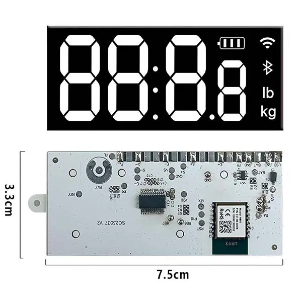 Smart Bluetooth Body Fat Scale – Health Tracking by Gorzim